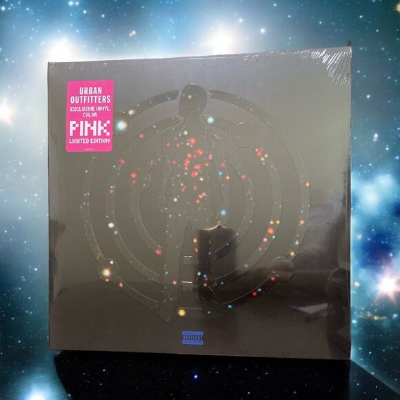 Media | Kid Cudi Satellite Flight The Journey To Mother Moon Pink Color ...